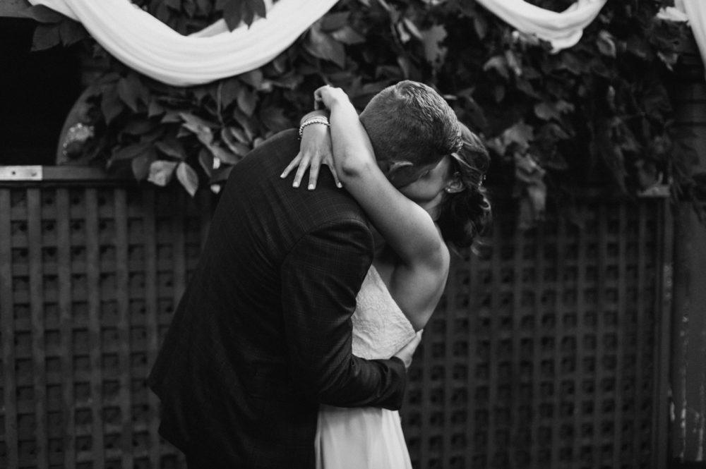 Intimate wedding at Union Restaurant - Jennifer Moher Photography